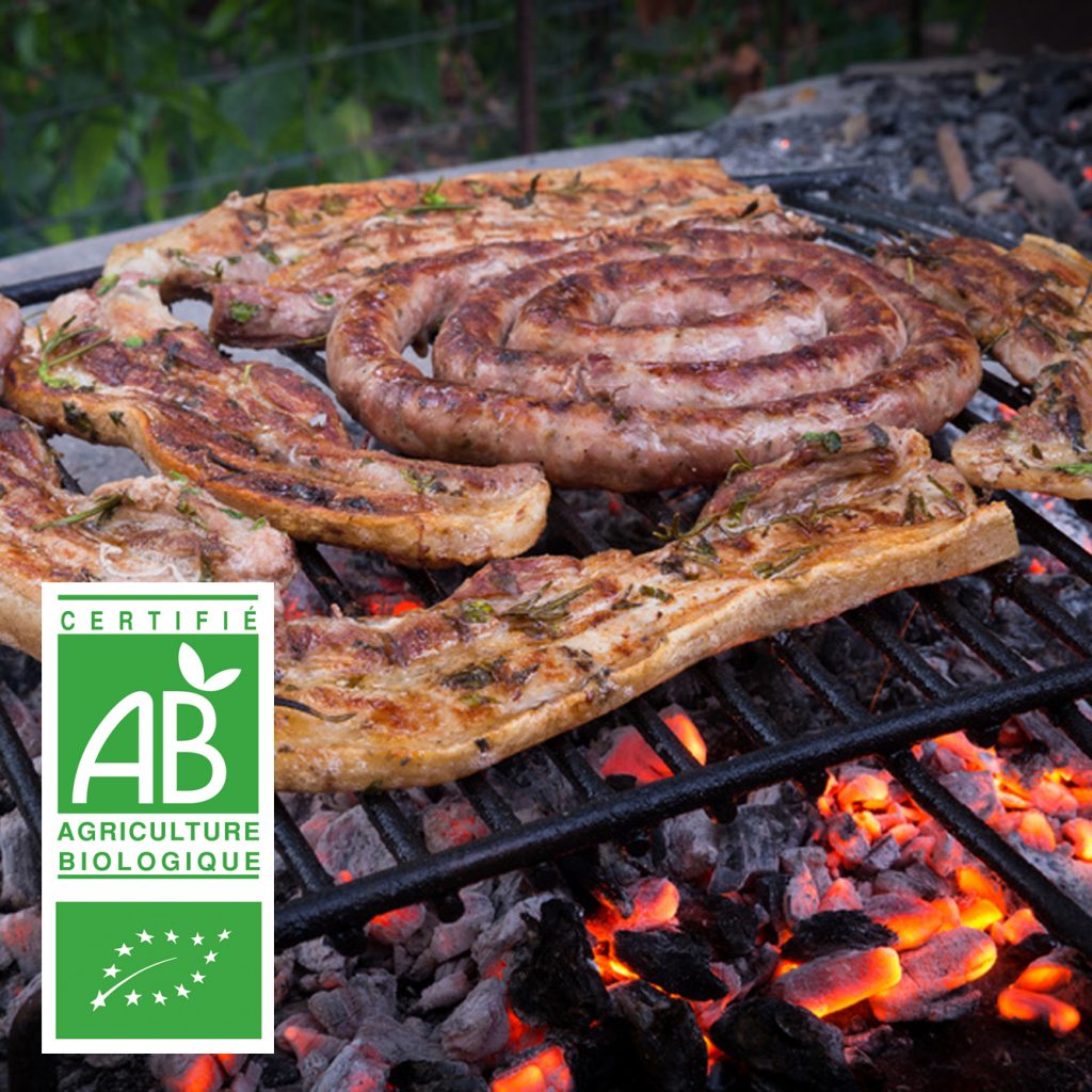 COLIS L'ESSENTIEL BARBECUE BIO - Viande de boeuf charolais bio à la ...