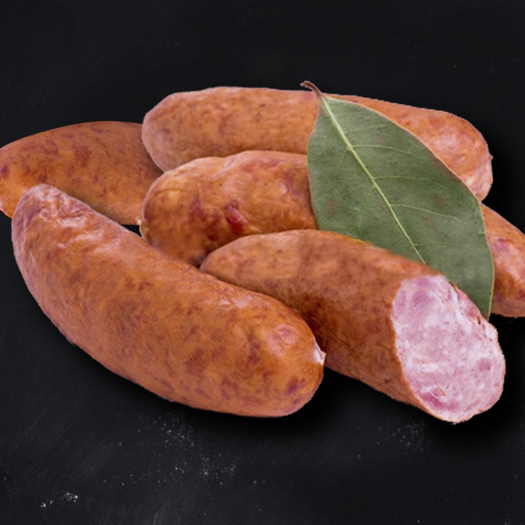 Saucisson à cuire au bœuf par 1 - Viande de boeuf charolais bio à la ...